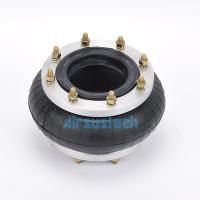 China Aluminum Alloy Rubber Airbags 260130H-1 Flange Air Spring For Heavy-Duty Industrial Applications for sale