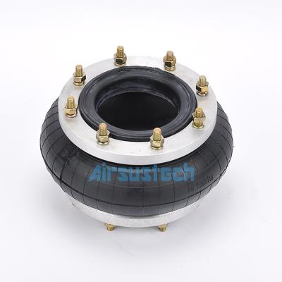 China Aluminum Alloy Rubber Airbags 260130H-1 Flange Air Spring For Heavy-Duty Industrial Applications for sale