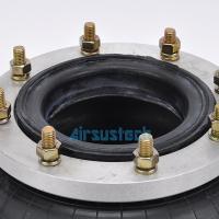 China Aluminum Alloy Rubber Airbags 260130H-1 Flange Air Spring For Heavy-Duty Industrial Applications for sale