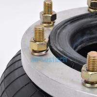 China Aluminum Alloy Rubber Airbags 260130H-1 Flange Air Spring For Heavy-Duty Industrial Applications for sale