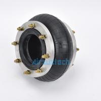 China Aluminum Alloy Rubber Airbags 260130H-1 Flange Air Spring For Heavy-Duty Industrial Applications for sale