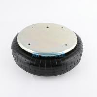 China Rubber One Convoluted Firestone W01-358-7103 1/4 Gas Filled Air Spring for sale