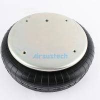 China Rubber One Convoluted Firestone W01-358-7103 1/4 Gas Filled Air Spring for sale