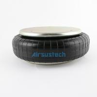 China Rubber One Convoluted Firestone W01-358-7103 1/4 Gas Filled Air Spring for sale