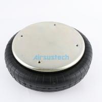 China Rubber One Convoluted Firestone W01-358-7103 1/4 Gas Filled Air Spring for sale