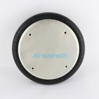 China Rubber One Convoluted Firestone W01-358-7103 1/4 Gas Filled Air Spring for sale