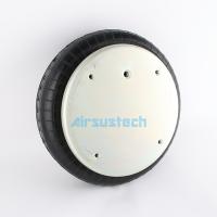 China Rubber One Convoluted Firestone W01-358-7103 1/4 Gas Filled Air Spring for sale