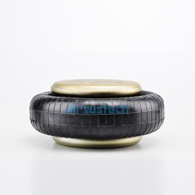 China 1B8X4 Firestone Air Spring W01-358-7564 Single Rubber Convoluted Air Actuators for sale