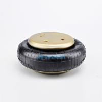 China 1B8X4 Firestone Air Spring W01-358-7564 Single Rubber Convoluted Air Actuators for sale