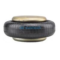 China 1B8X4 Firestone Air Spring W01-358-7564 Single Rubber Convoluted Air Actuators for sale