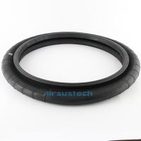 China FS1710-12RS One Convoluted Rubber Air Spring Shock For Industrial Equipment for sale