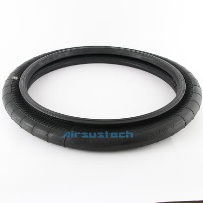 China FS1710-12RS One Convoluted Rubber Air Spring Shock For Industrial Equipment for sale