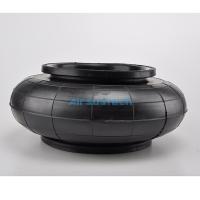 China One Convoluted Air Ride Spring Firestone W013580134 Rubber Pneumatic Bellows for sale