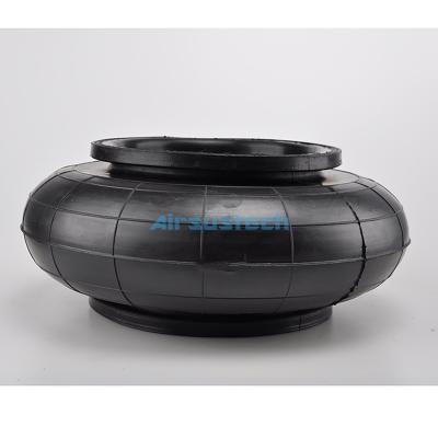 China One Convoluted Air Ride Spring Firestone W013580134 Rubber Pneumatic Bellows for sale