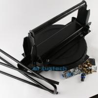 China GUOMAT Convoluted Rubber Air Spring Suspension With Bracket For Semi-Trailer for sale