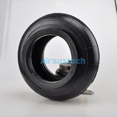 China Conveyor Type Suspension Air Spring Single Convoluted Rubber Bellow Air Bag for sale