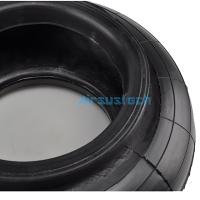 China Conveyor Type Suspension Air Spring Single Convoluted Rubber Bellow Air Bag for sale