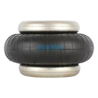 China Contitech FS40-6 CI Air Spring Actuator Single Convoluted Rubber Bellow G1/8 Air Hole for sale