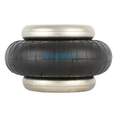 China Contitech FS40-6 CI Air Spring Actuator Single Convoluted Rubber Bellow G1/8 Air Hole for sale