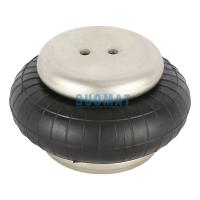 China Contitech FS40-6 CI Air Spring Actuator Single Convoluted Rubber Bellow G1/8 Air Hole for sale