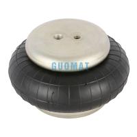 China Contitech FS40-6 CI Air Spring Actuator Single Convoluted Rubber Bellow G1/8 Air Hole for sale