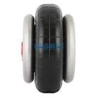China Firestone W01-358-7731 Single Convoluted Air Actuator 1/4 NPTF Air Inlet Air Shocks for sale