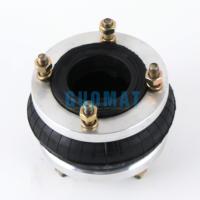 China 150076H-1 Industrial Air Spring Single Convoluted Flange Pneumatic Cylinder for sale