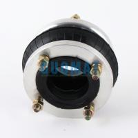 China 150076H-1 Industrial Air Spring Single Convoluted Flange Pneumatic Cylinder for sale