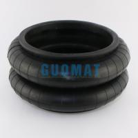 China HF334/206-2 Air Convoluted Rubber Bellows Industrial Air Spring For Packing Machine for sale