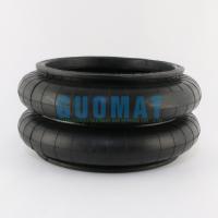 China HF334/206-2 Air Convoluted Rubber Bellows Industrial Air Spring For Packing Machine for sale
