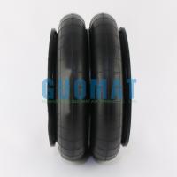 China HF334/206-2 Air Convoluted Rubber Bellows Industrial Air Spring For Packing Machine for sale