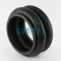 China HF334/206-2 Air Convoluted Rubber Bellows Industrial Air Spring For Packing Machine for sale