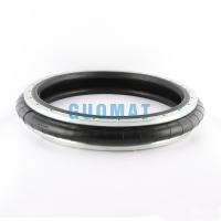 China FS 1710-12 Contitech Rubber Bellows M10 Bolts Industrial Air Spring for sale