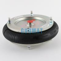 China FS412-10 Contitech Air Spring 12''X1 Industrial Air Isolator With Flange Ring for sale