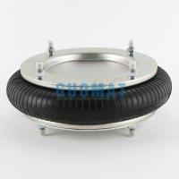 China FS412-10 Contitech Air Spring 12''X1 Industrial Air Isolator With Flange Ring for sale