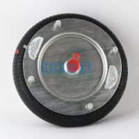China FS412-10 Contitech Air Spring 12''X1 Industrial Air Isolator With Flange Ring for sale