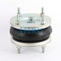 China DUNLOP Air Suspension Spring 6''×1 Flange Connection Air Actuator With M10 Studs for sale