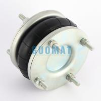 China DUNLOP Air Suspension Spring 6''×1 Flange Connection Air Actuator With M10 Studs for sale