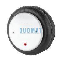 China 2 Convoluted Rubber Air Spring Contitech FD 330-22 363 2B12-425 Goodyear Steel Air Bags for sale