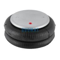 China 2 Convoluted Rubber Air Spring Contitech FD 330-22 363 2B12-425 Goodyear Steel Air Bags for sale