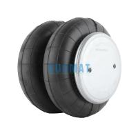China W01-358-6910 Firestone Double Convoluted Air Spring For Industrial Machine Bellows # 20 for sale