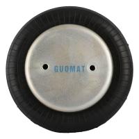 China GUOMAT 1B8X4 Presses Convoluted Air Spring 1B8-550 Goodyear Rubber Air Bellows  for sale