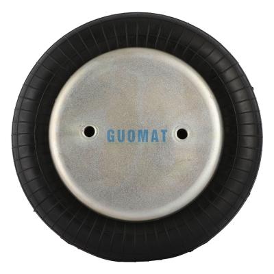 China GUOMAT 1B8X4 Presses Convoluted Air Spring 1B8-550 Goodyear Rubber Air Bellows  for sale