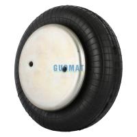 China GUOMAT 1B8X4 Presses Convoluted Air Spring 1B8-550 Goodyear Rubber Air Bellows for sale