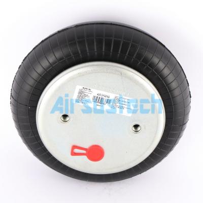 China Contitech Industrial Style FS200-10 Air Spring Suspension M8 Bolts Air Shocks for sale
