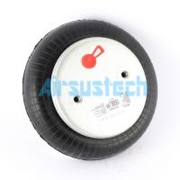 China Contitech Industrial Style FS200-10 Air Spring Suspension M8 Bolts Air Shocks for sale