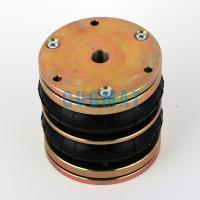 China 4.5X2 GUOMAT Suspension Air Bellow PM/31042 Norgren Rubber Air Spring With Golden Cover for sale