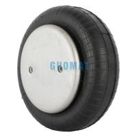 China Guomat Air Spring 1B8X4 Cross Contitech FS120-10 Industrial Air Bag 1/4 NPTF for sale