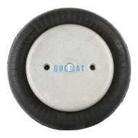 China Guomat Air Spring 1B8X4 Cross Contitech FS120-10 Industrial Air Bag 1/4 NPTF for sale