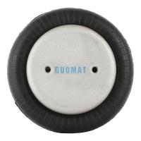 China Guomat Air Spring 1B8X4 Cross Contitech FS120-10 Industrial Air Bag 1/4 NPTF for sale